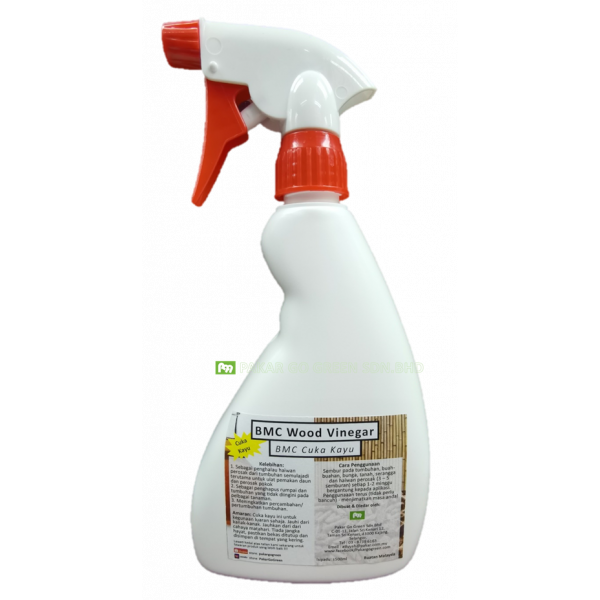 Cuka Kayu BMC Wood Vinegar Organic Plant Growth Enhancer, Insects ...