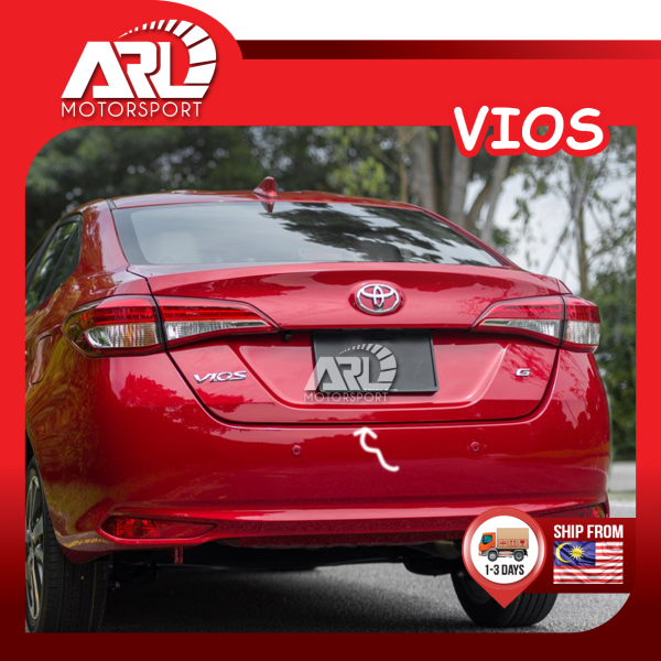 Toyota New Vios Rear Bonnet Chrome Lining Chrome Garnish Cover For Vios ...