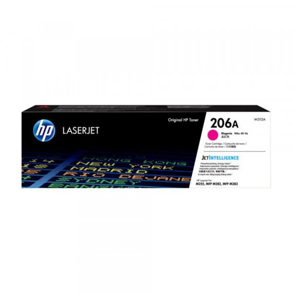 HP 206A Magenta Original LaserJet Toner Cartridge (W2113A) | PGMall
