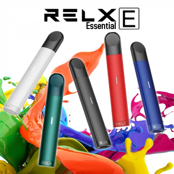 Relx Essential Device Original Black | PGMall