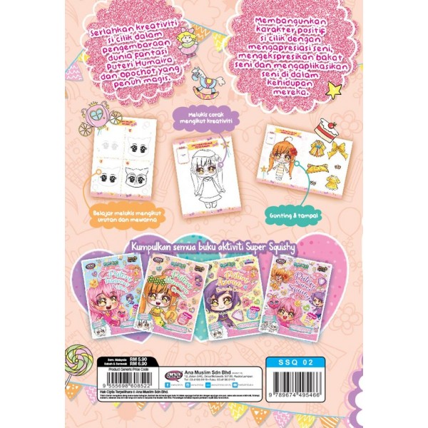 BUKU AKTIVITI PUTERI HUMAIRA & OPOCHOT | PGMall