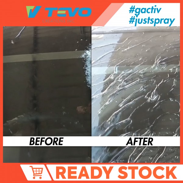 TEVO - G-Activ SafeVision (Instant Windscreen Coating) Blue 300ml | PGMall