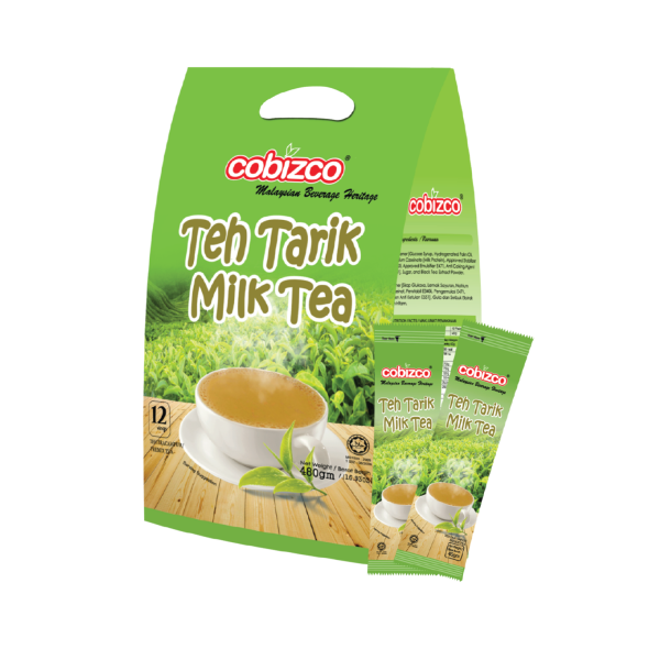 COBIZCO TEH TARIK MILK TEA x 2PKTS (TWIN PACK) | PGMall