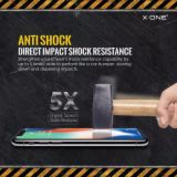 X-One Extreme Shock Eliminator Screen Protector for Apple IPhone X ...
