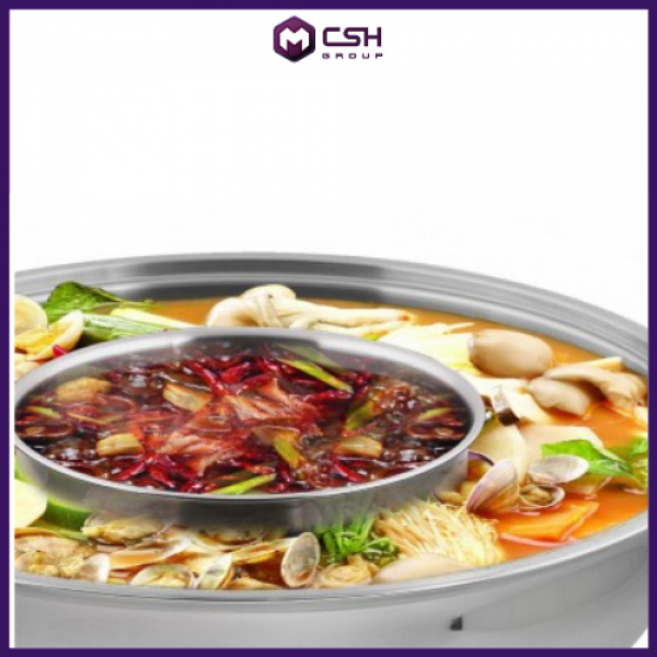 HANABISHI 2 IN 1 STEAMBOAT S/STEEL BOWL 4.2L HA3922 | PGMall