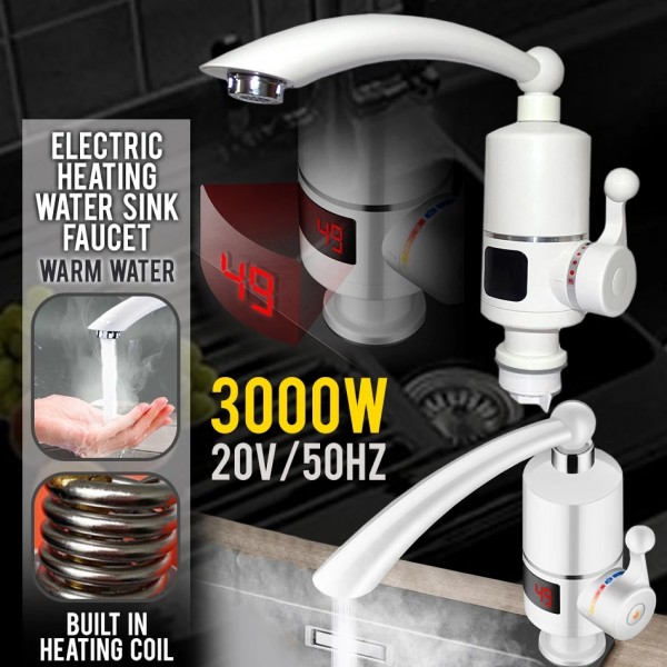 Aromate ELECTRIC FAUCET - Electrical Water Pipe with Adjustable Heat ...