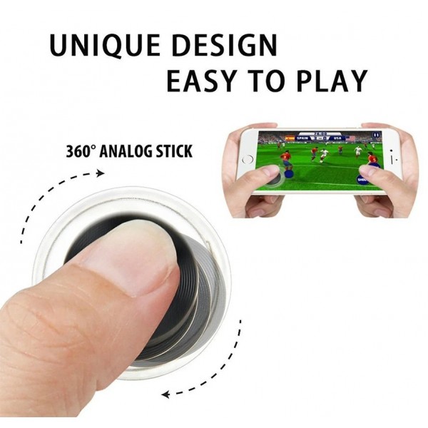 Aromate Mini Mobile Joystick Touch Screen Mobile Game Controller For ...