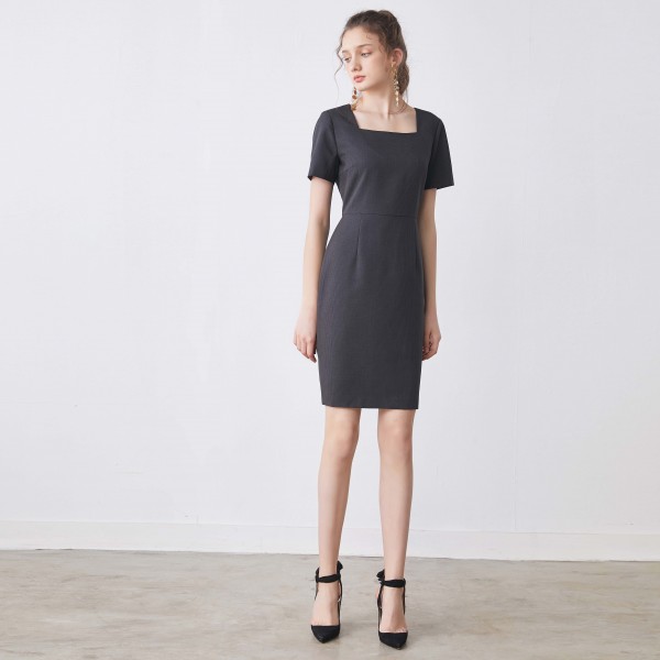 G2000 Women's Formal Dress Grey 32 | PGMall