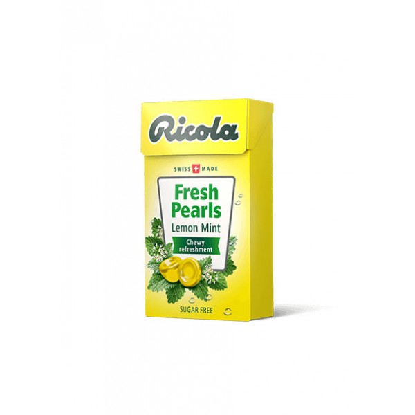 RICOLA Fresh Pearls 25g Assorted Flavours (Lemon Mint/Blackcurrant/Mixed Berry/Spearmint ...
