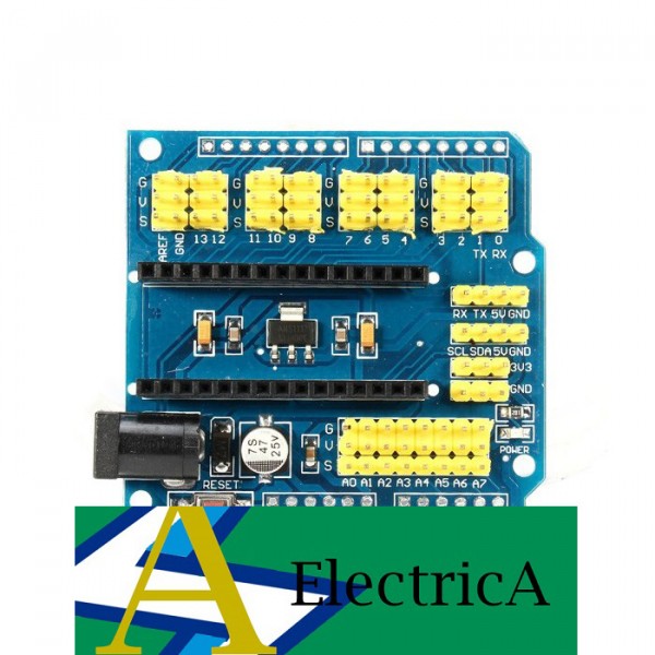 Nano IO Expansion sensor Shield Module For Arduino UNO Nano 3.0 | PGMall